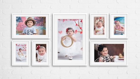 Multi-Frame Collage Prints - Shipra Amit Chhabra Photography